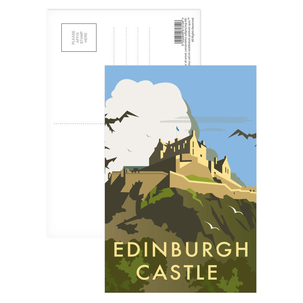 THOMPSON039: Edinburgh Castle. – Star Editions