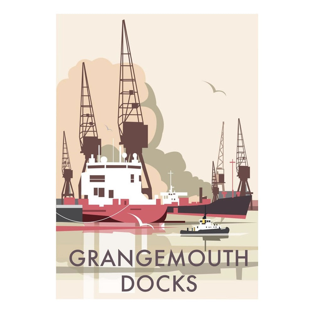 THOMPSON044: Grangemouth Docks – Star Editions