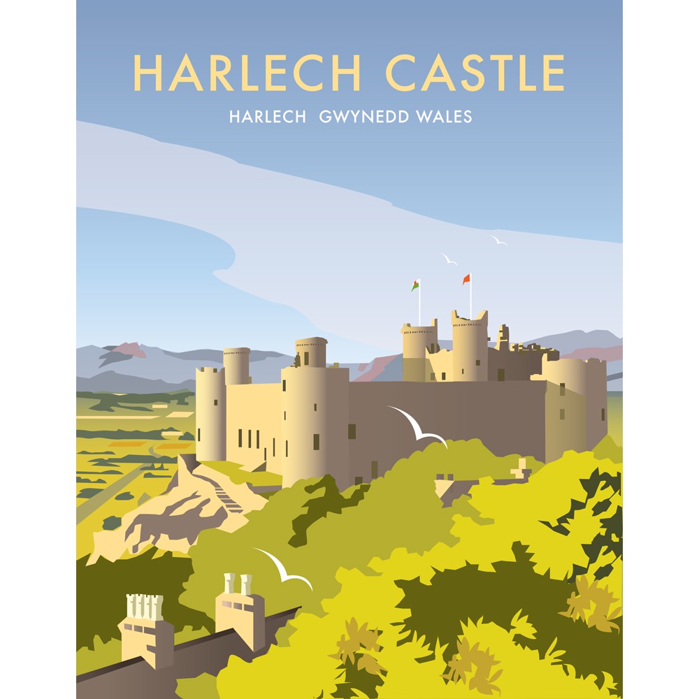 THOMPSON169: Harlech Castle – Star Editions