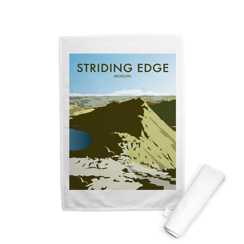 THOMPSON193: Striding Edge, Helvellyn – Star Editions