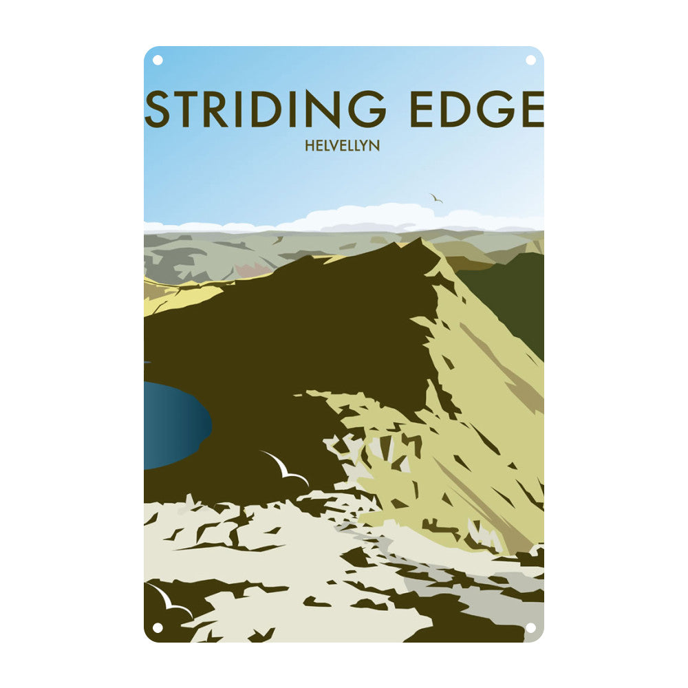 THOMPSON193: Striding Edge, Helvellyn – Star Editions
