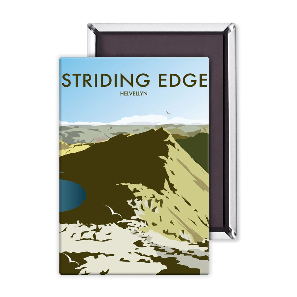 THOMPSON193: Striding Edge, Helvellyn – Star Editions