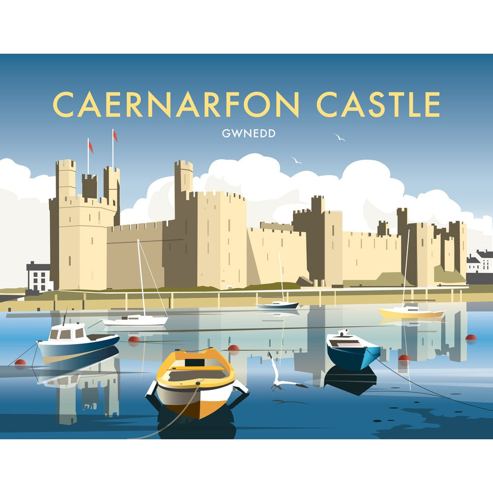 THOMPSON397: Caernarfon Castle – Star Editions