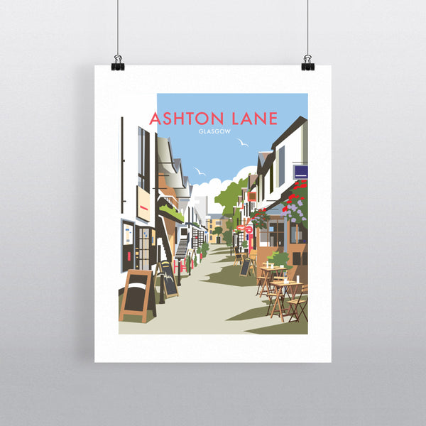 THOMPSON503: Ashton Lane Glasgow – Star Editions