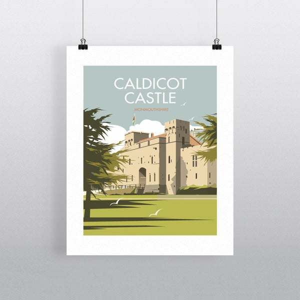 THOMPSON510: Caldicot Castle Monmouthshire – Star Editions