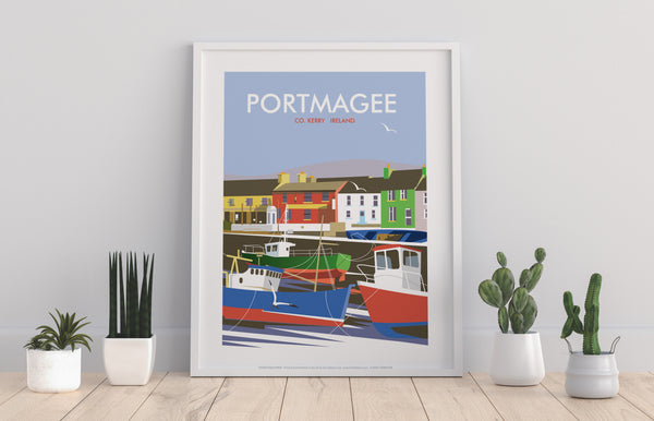 Co. Kerry, Ireland By Artist Dave Thompson Art Print – Star Editions