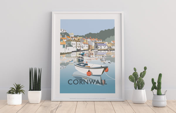 Cornwall By Artist Dave Thompson - 11X14inch Premium Art Print – Star ...