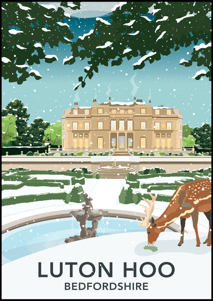 Luton Hoo, Winter – Star Editions