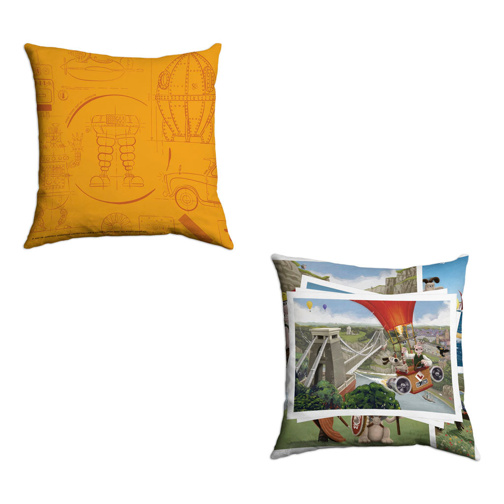 WAGR002: Wallace and Gromit Hot Air Balloon – Star Editions