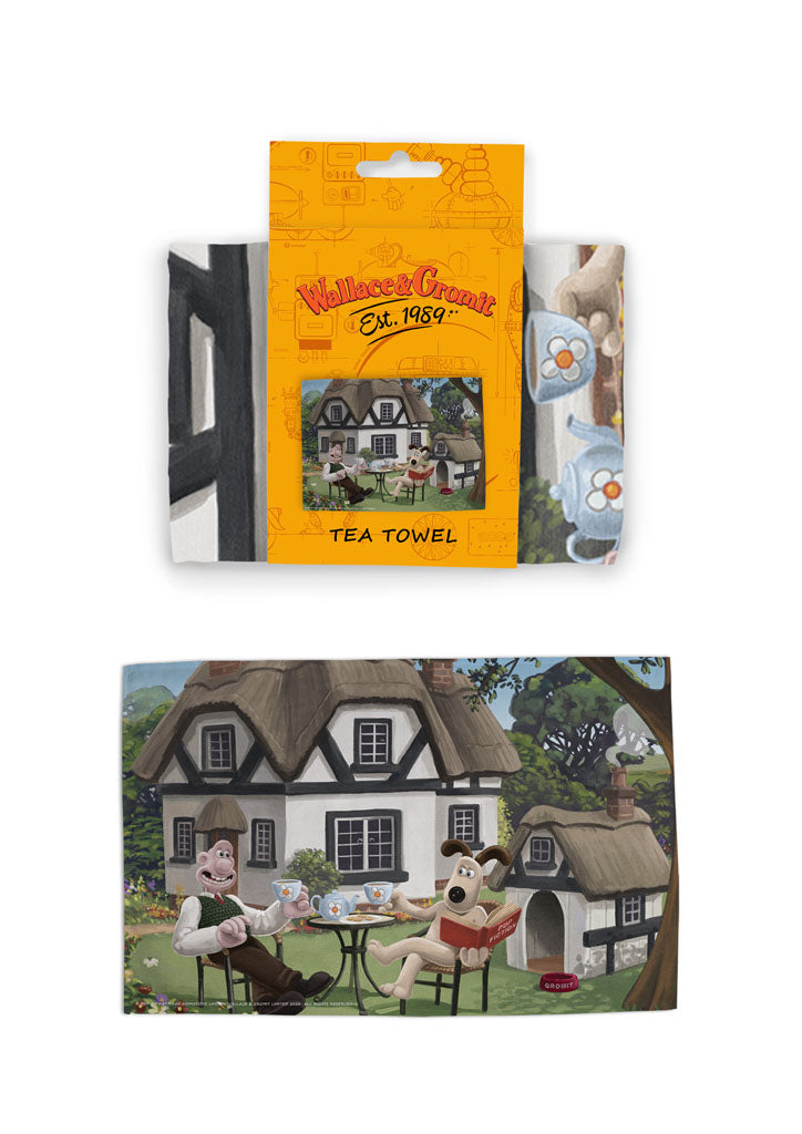 WAGR005: Wallace and Gromit Drinking Tea in the Garden – Star Editions