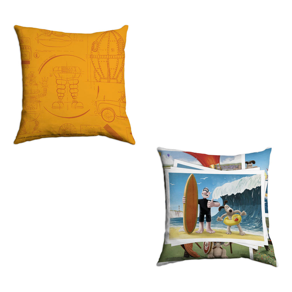 WAGR012: Wallace and Gromit Surfing at the Beach – Star Editions