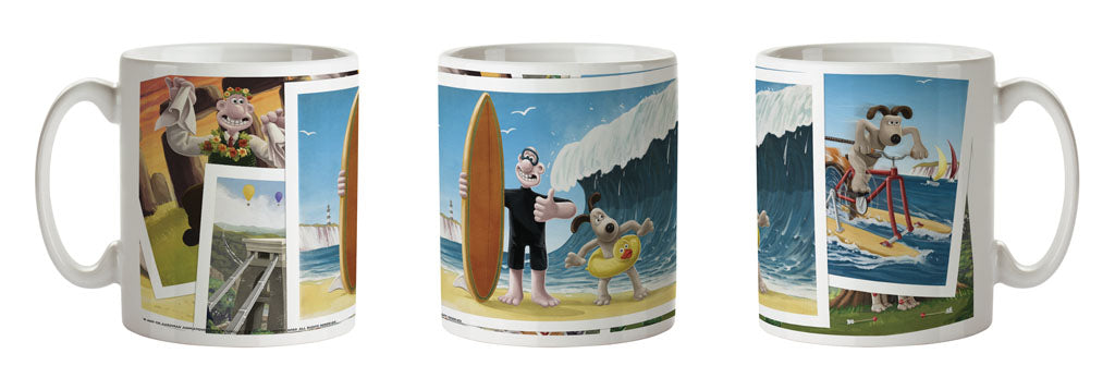 WAGR012: Wallace and Gromit Surfing at the Beach – Star Editions