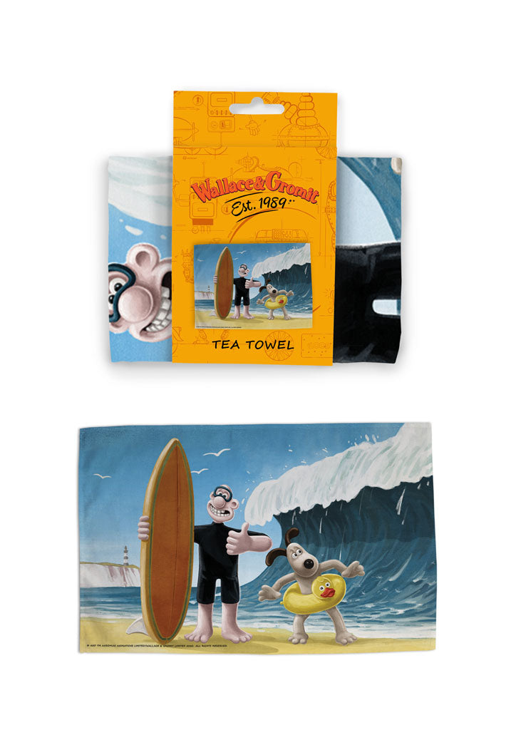 WAGR012: Wallace and Gromit Surfing at the Beach – Star Editions