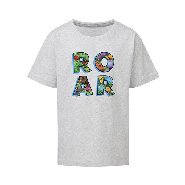 Dinosaur Roar ROAR Kids T-Shirt – Star Editions