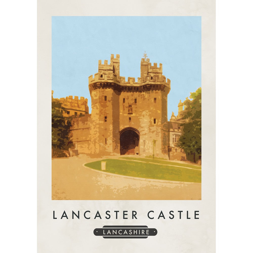 Lancaster Castle – Star Editions