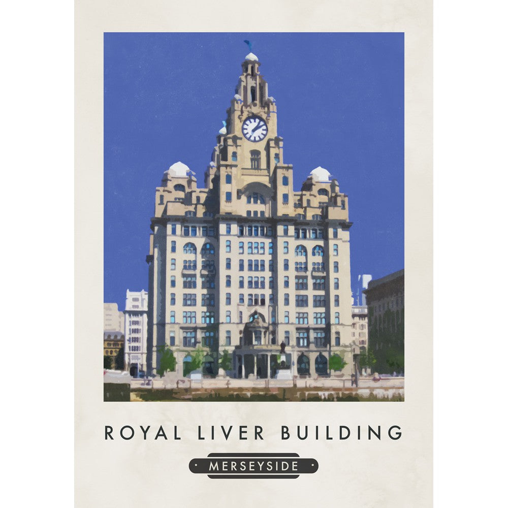 The Liver Building, Liverpool – Star Editions