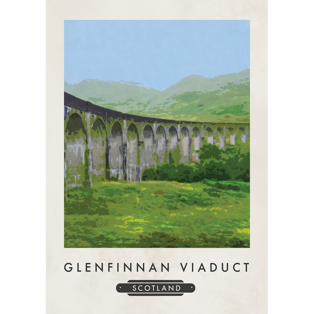 Glenfinnan Viaduct, Scotland – Star Editions