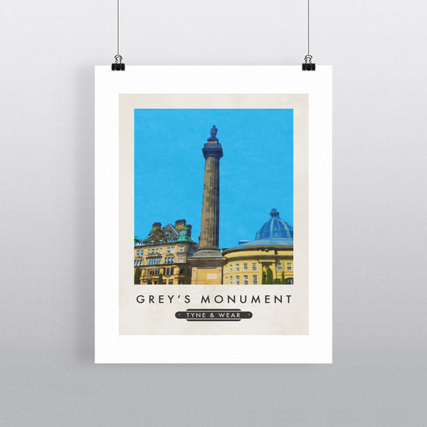 The Greys Monument, Newcastle-Upon-Tyne – Star Editions